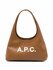 Сумка A.P.C. Ninon, коричневый
