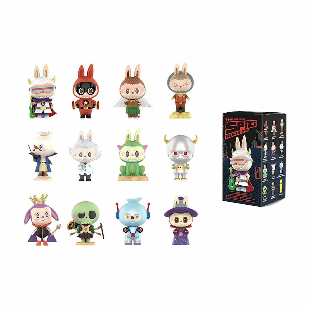 Фигурки-сюрпризы унисекс POP MART Labubu Elf Universe Adventure Collection, 1 шт.