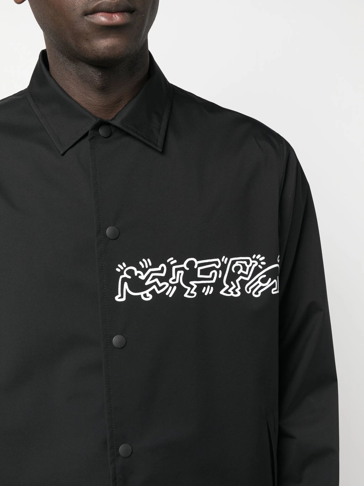 Куртка Junya Watanabe Keith Haring, размер S, черный — фото 1