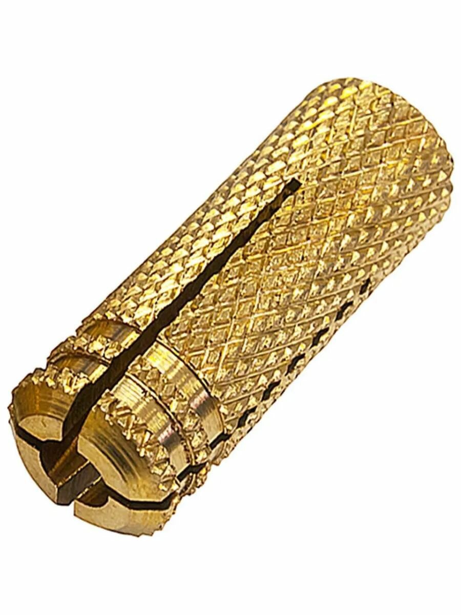 Анкер забивной латунный (цанга) М8 10х30 Промрукав PR08.2345