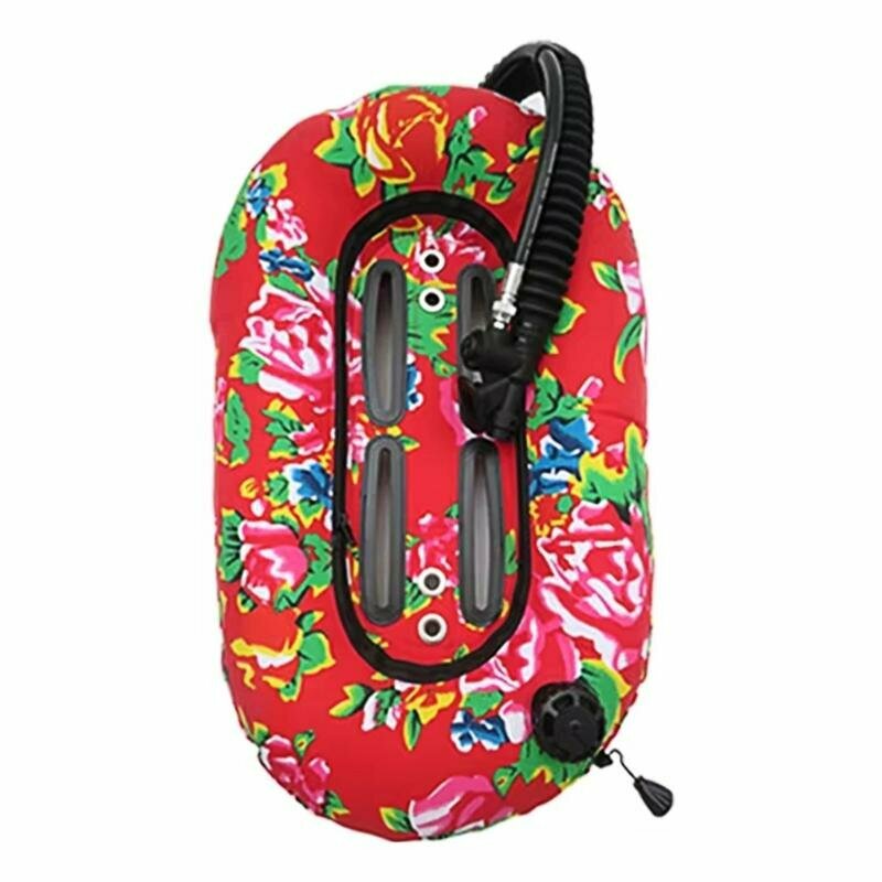 Спасательный жилет для дайвинга, красный