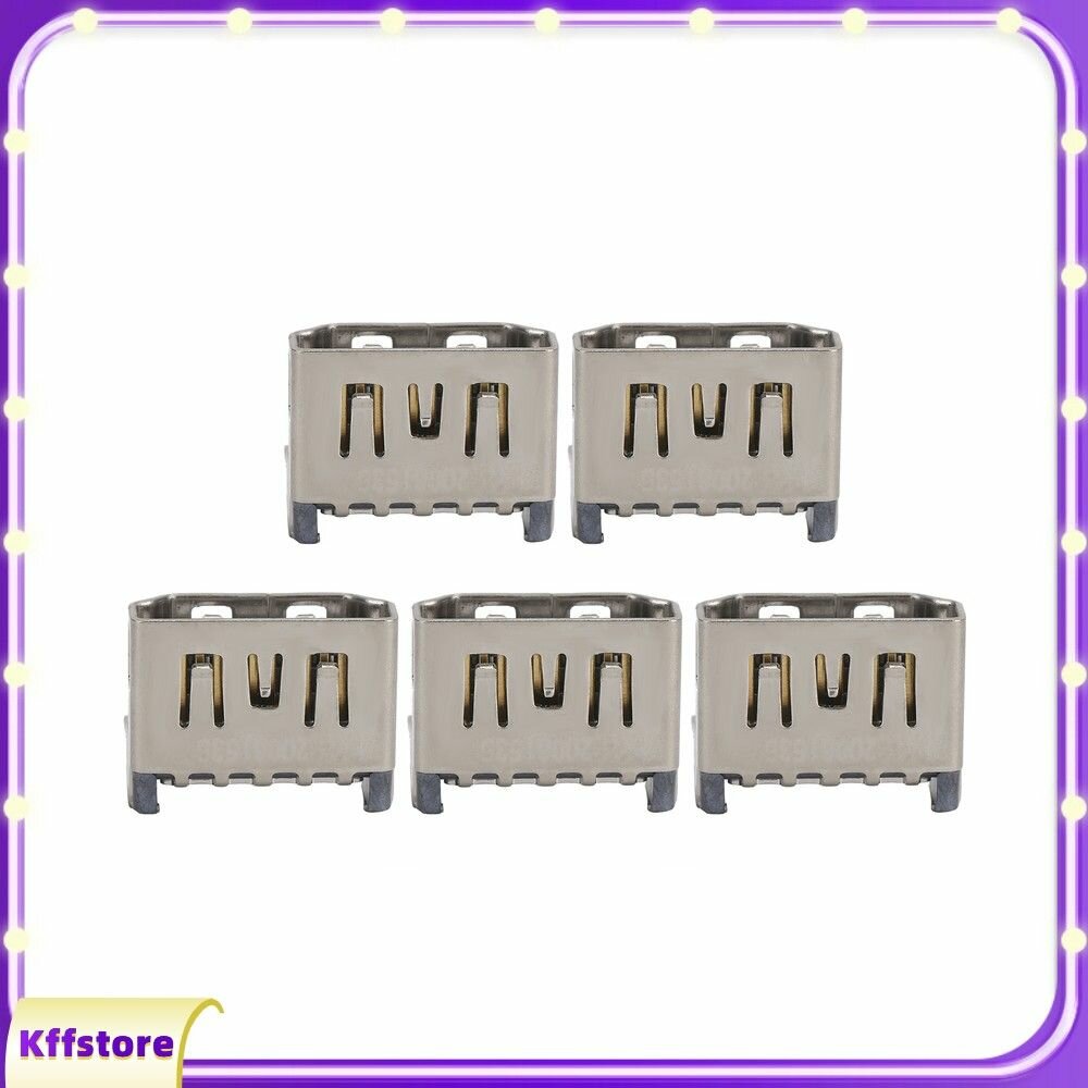 Интерфейс управления HDMI, прочный разъём порта для PS5, 5 шт