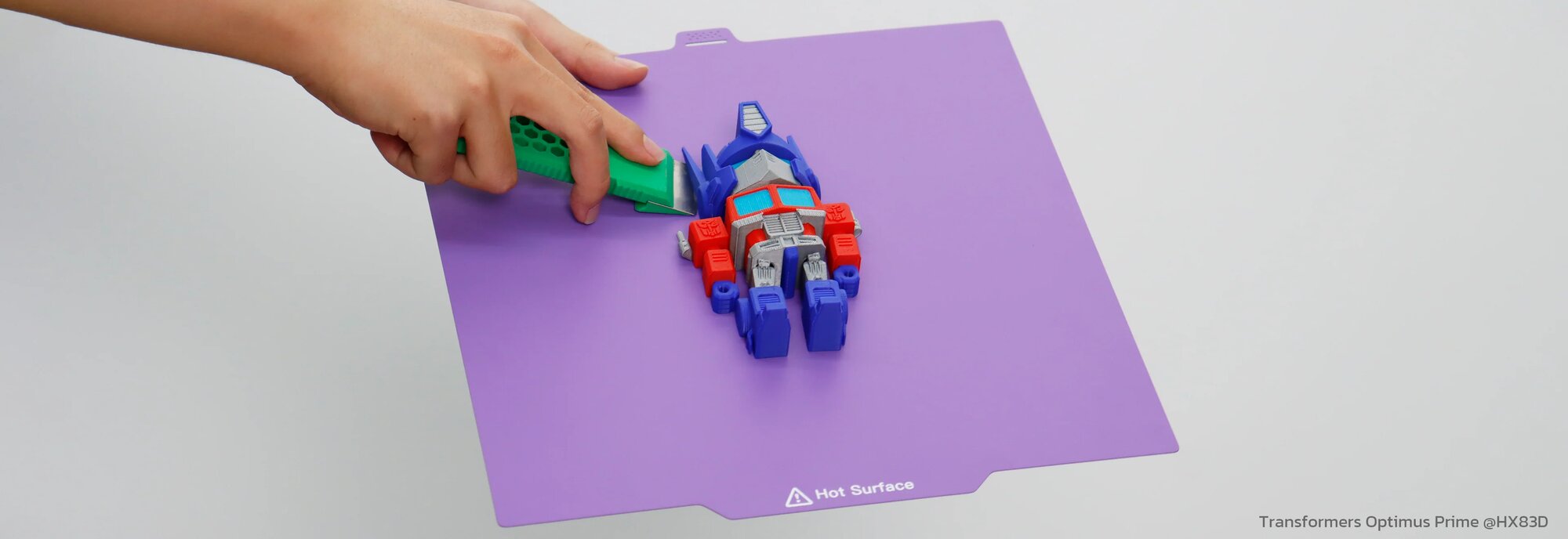 QIDI Cool Plate Pro платформа для 3D-печати — фото 1