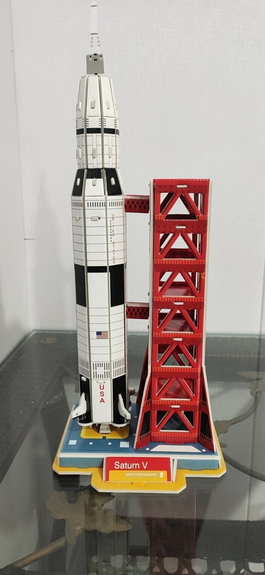 Детский развивающий конструктор 3D-пазл ручной работы: космический корабль «Шэньчжоу-7» и «Шэньчжоу-13» (3D-модель