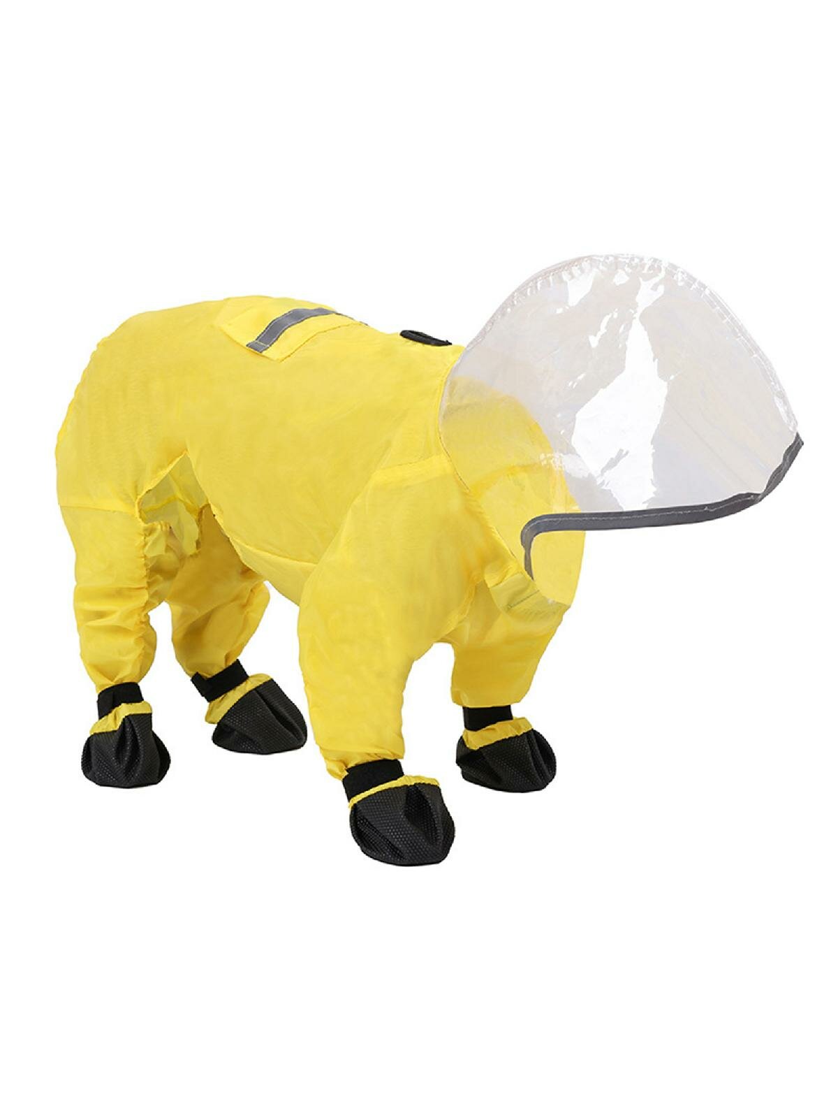 Ветрозащитный дождевик для собак с чехлом для ног, дождевики с полным покрытием, дождевик для собак