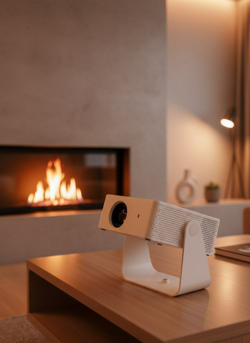 Проектор для кино Т1 PRO Premium 2025, беспроводной, Android, разрешение 1280х720