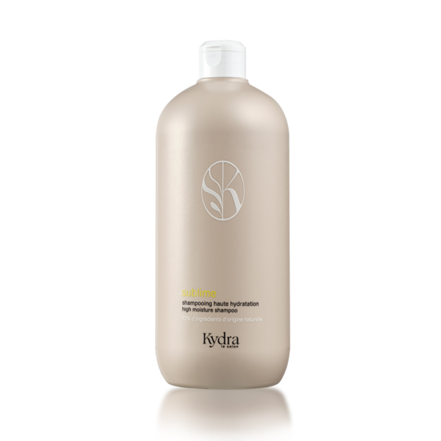 Шампунь Kydra High moisture shampoo с интенсивным увлажнением с экстрактом органических почек липы, 1л