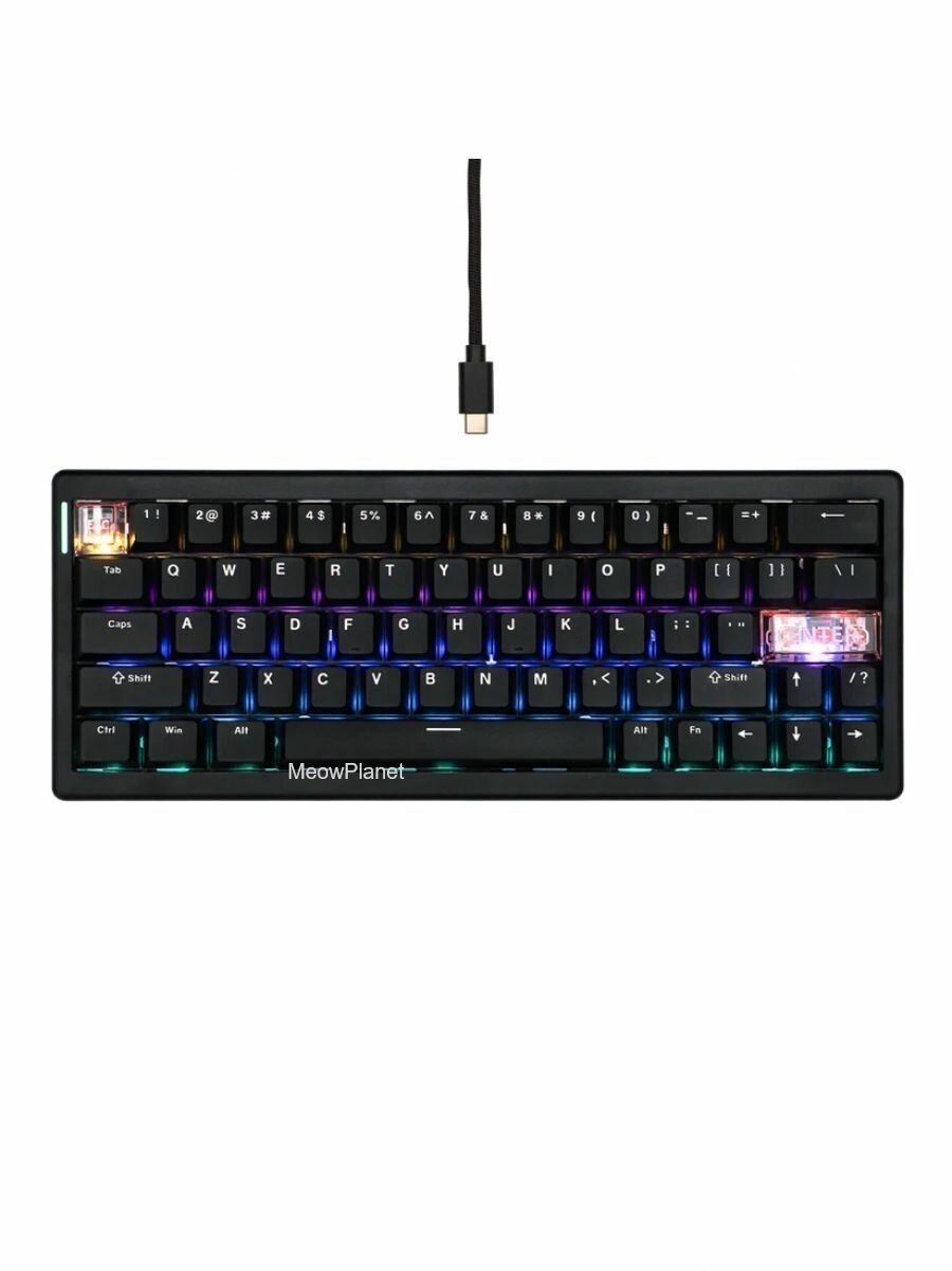 Клавиатура CIDOO C60, черное