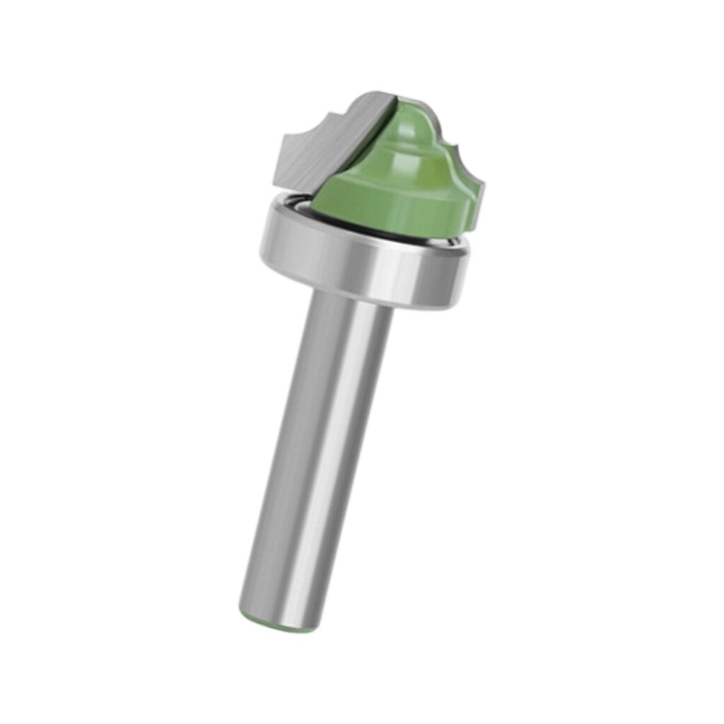 Высокопроизводительный Набор Фрезерных долот для гравировки с Различным Профилем Хвостовика 8 мм для Дерева, Пластика и Композитных Материалов