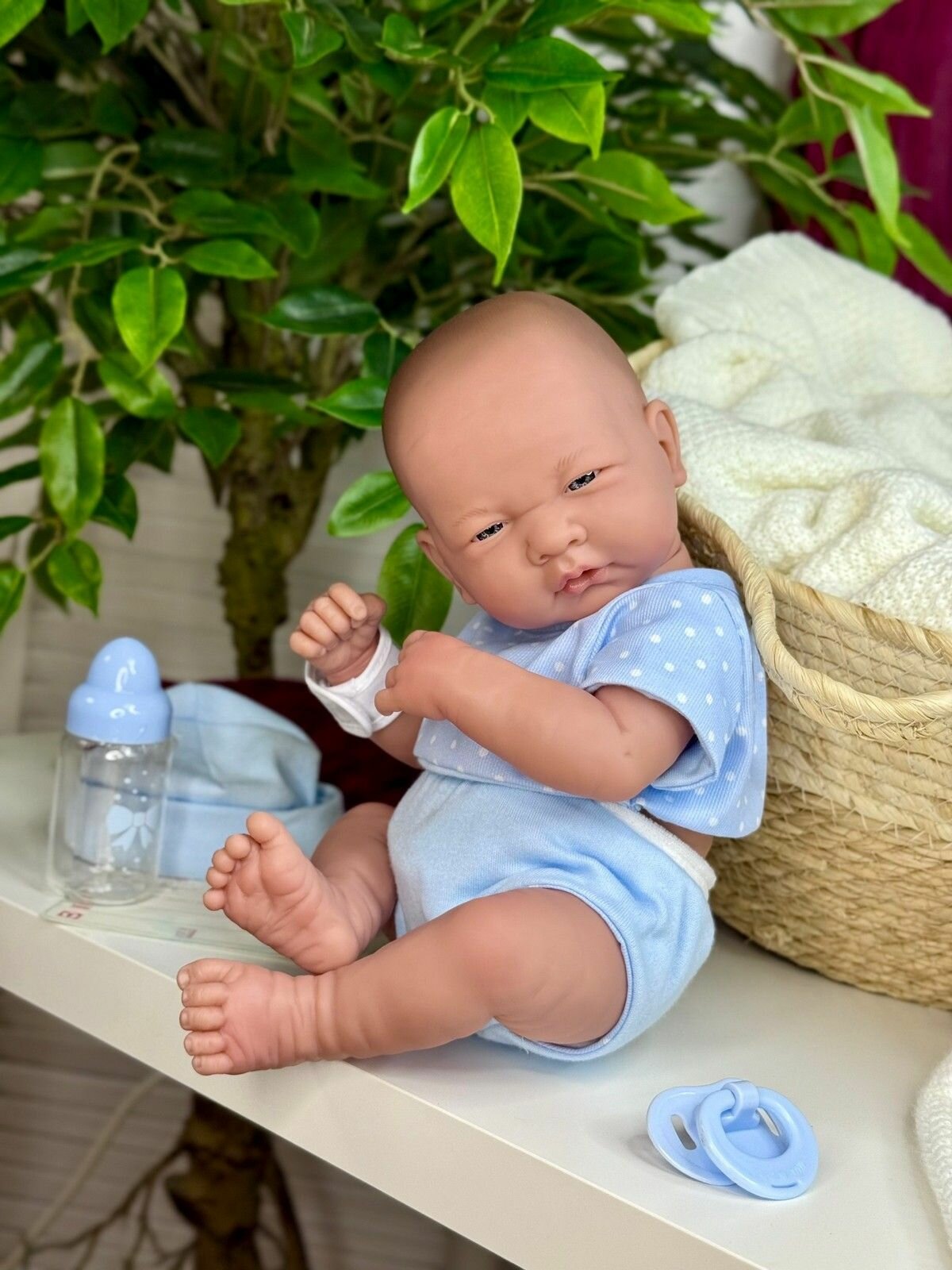 Кукла BERENGUER виниловая 36 см Newborn