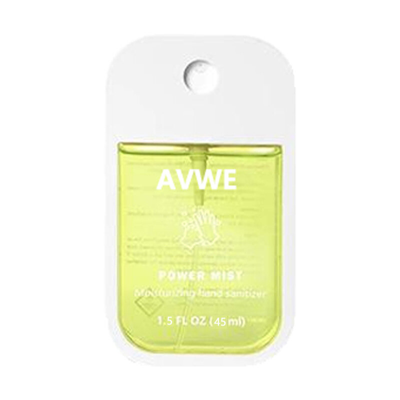 Производитель портативного спрея для дезинфекции рук с клубникой, очистка без смывания, быстрое высыхание, стерилизация, спиртовая дезинфекция