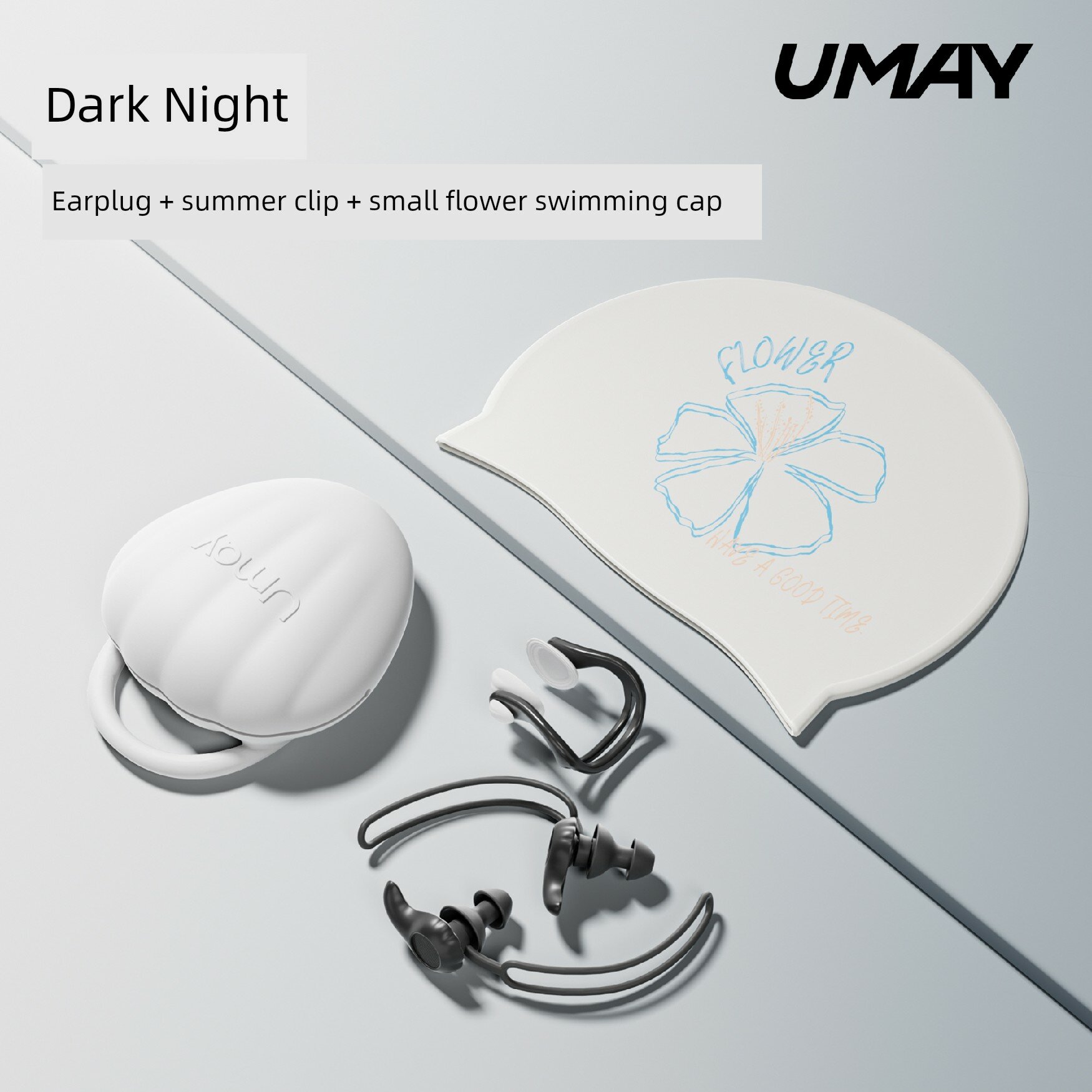 Силиконовые беруши для плавания, водонепроницаемые, профессиональная защита ушей от проникновения воды, детский зажим