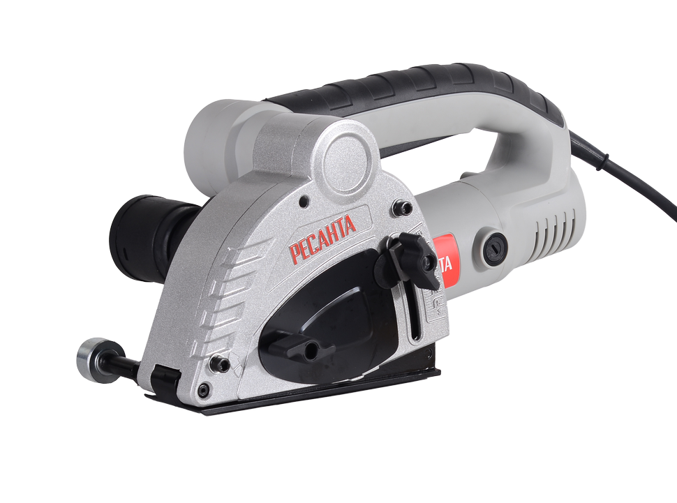 Штроборез 125мм, электрический, Ресанта ШТ-30/2000K, плавный пуск