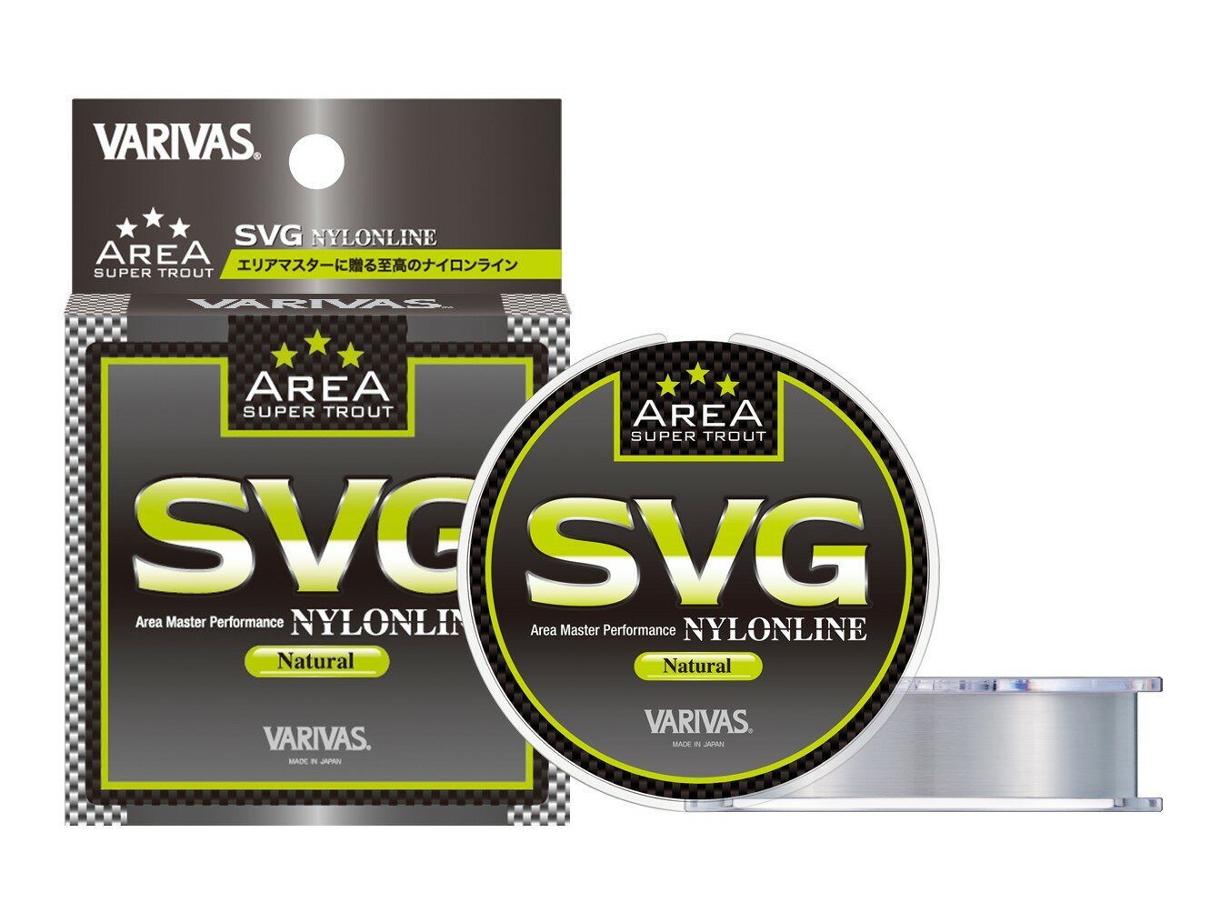 Varivas Монофильная леска Varivas Super Trout Area SVG Nylonline 3.5lb 0.128mm