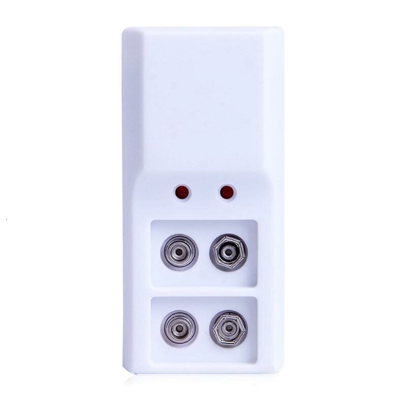 Зарядное устройство для 9-вольтовых аккумуляторов, 2 слота