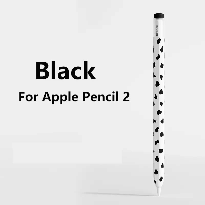 Чехол для Apple Pencil 2-го поколения для Apple Pencil 1 2 Держатель Силиконовый чехол для стилуса