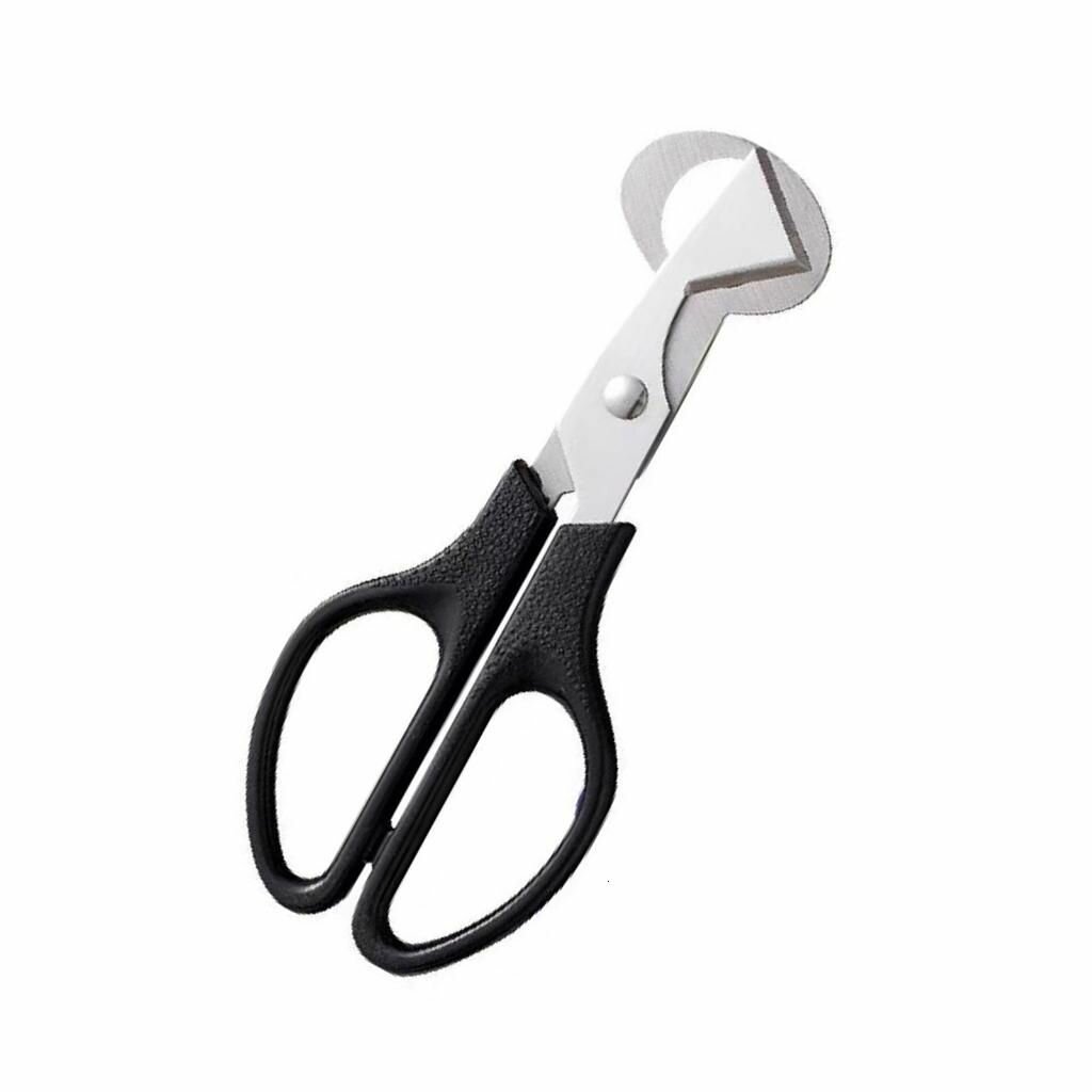 Нержавеющие ножницы для перепелиных яиц, Черный