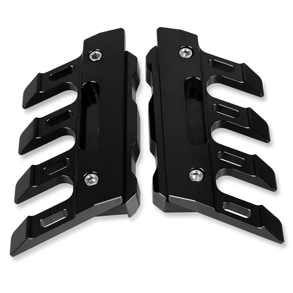 CBR1100XX Blackbird мотоциклетное крыло, передняя вилка, защитный блок, крыло, противоскользящий слайдер для Honda CBR 1100 XX CBR 1100XX Черный, black NO LOGO