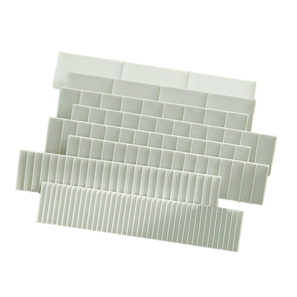 Пластиковая линейка для измерения толщины торта, 8 шт.