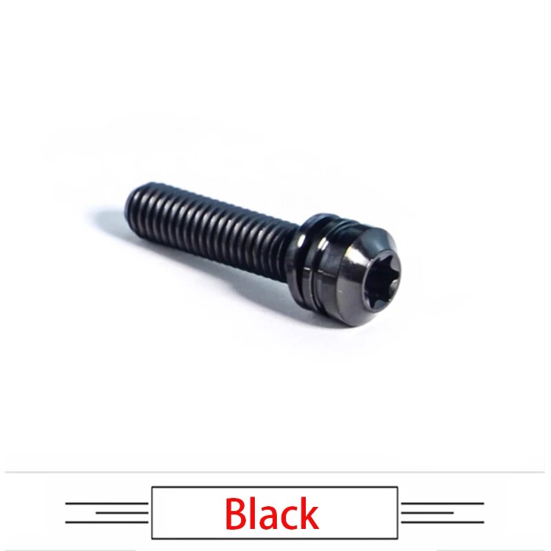 Винт титановый M5 Black 20mm