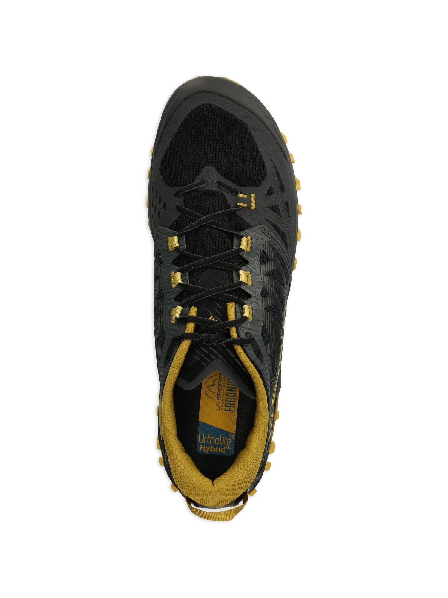 Кроссовки La Sportiva Bushido III, размер 44, black/black — фото 1