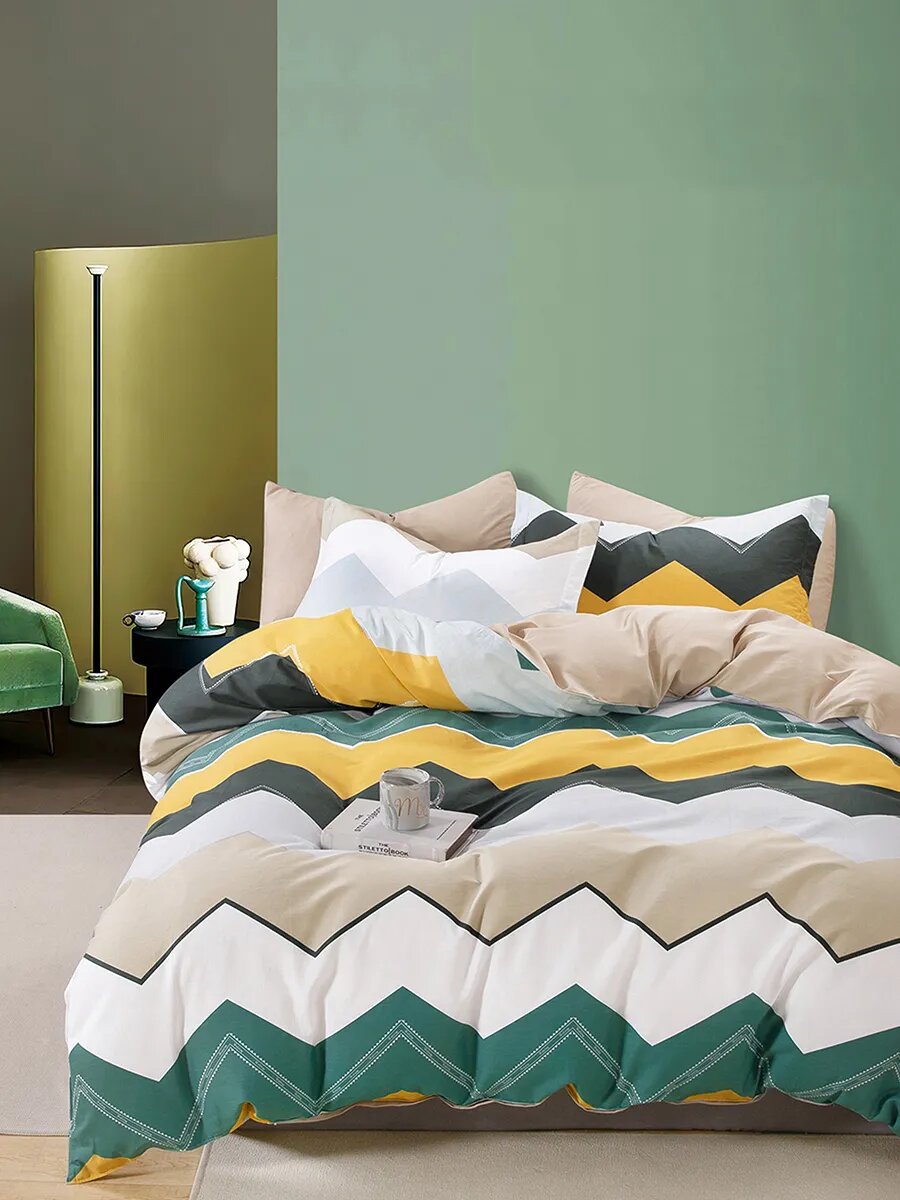 Постельное белье 1.5 хлопок наволочки 50х70 Twill