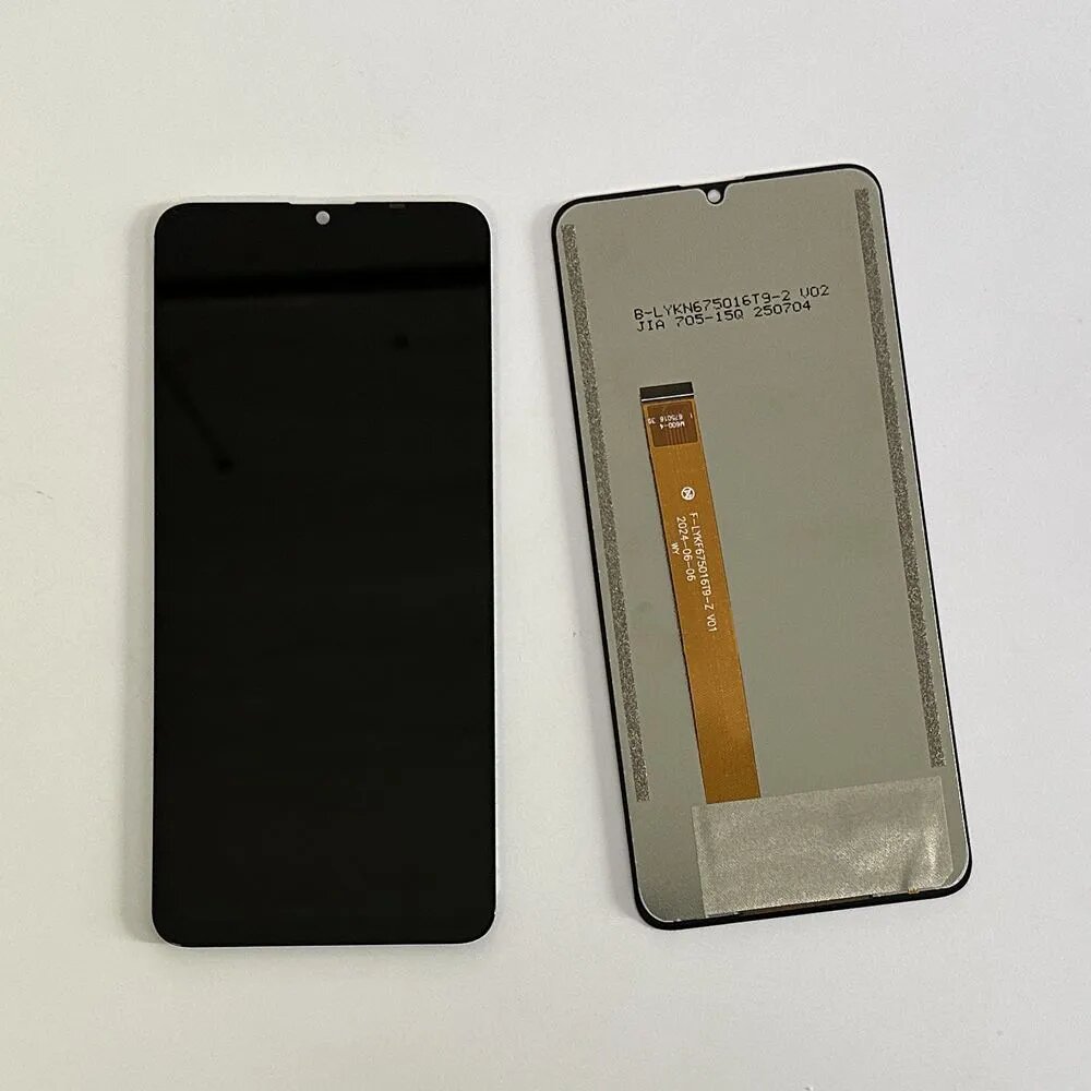 Дисплей для M-Horse A14 A17 A35 с тачскрином черный, экран, дисплей с тачскрином