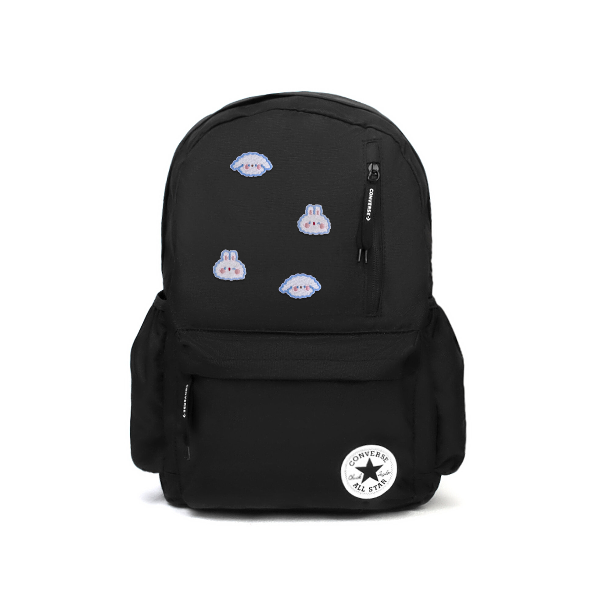 Рюкзак унисекс Converse Polyester Black 1343025902