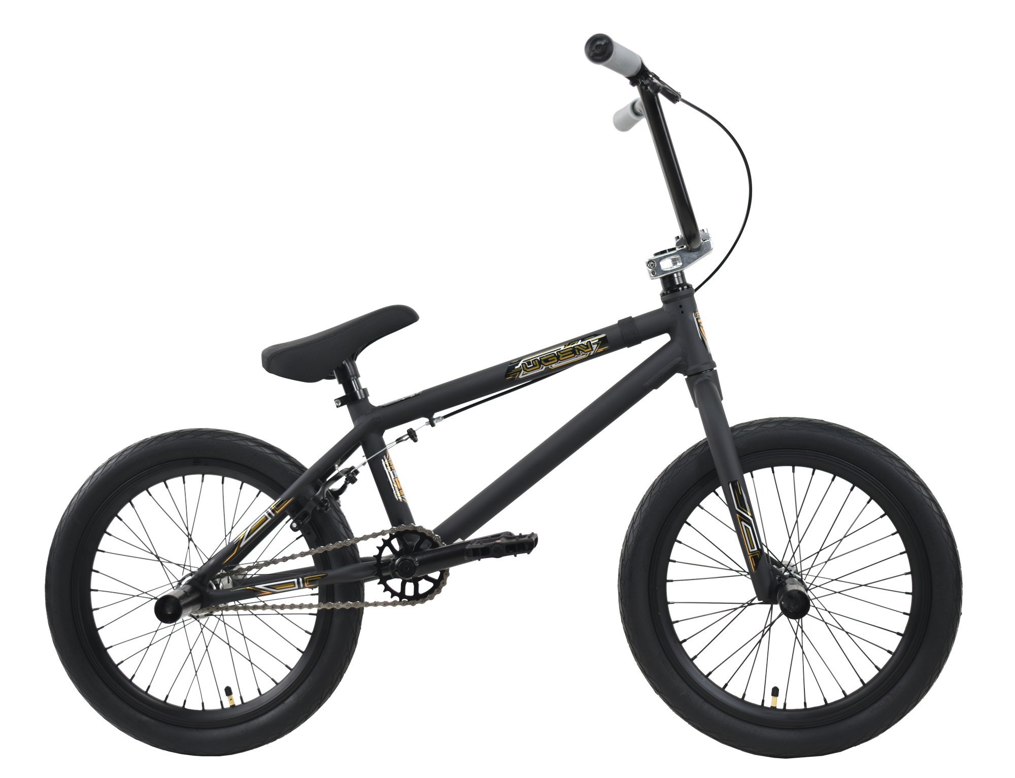 Велосипед подростковый Tech Team UGen 18" черный 2026