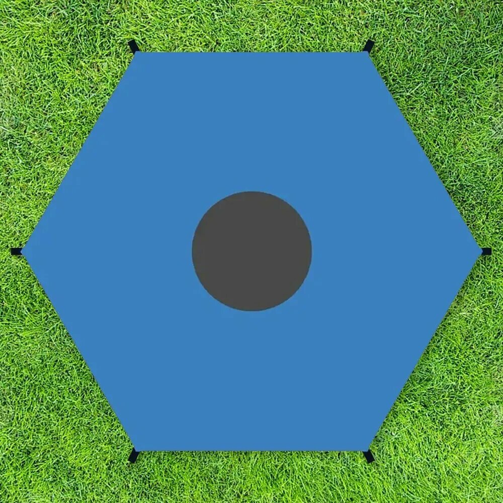 Тент для батута 6/8/10 футов с защитой от ультрафиолета, водонепроницаемый чехол для игр на улице