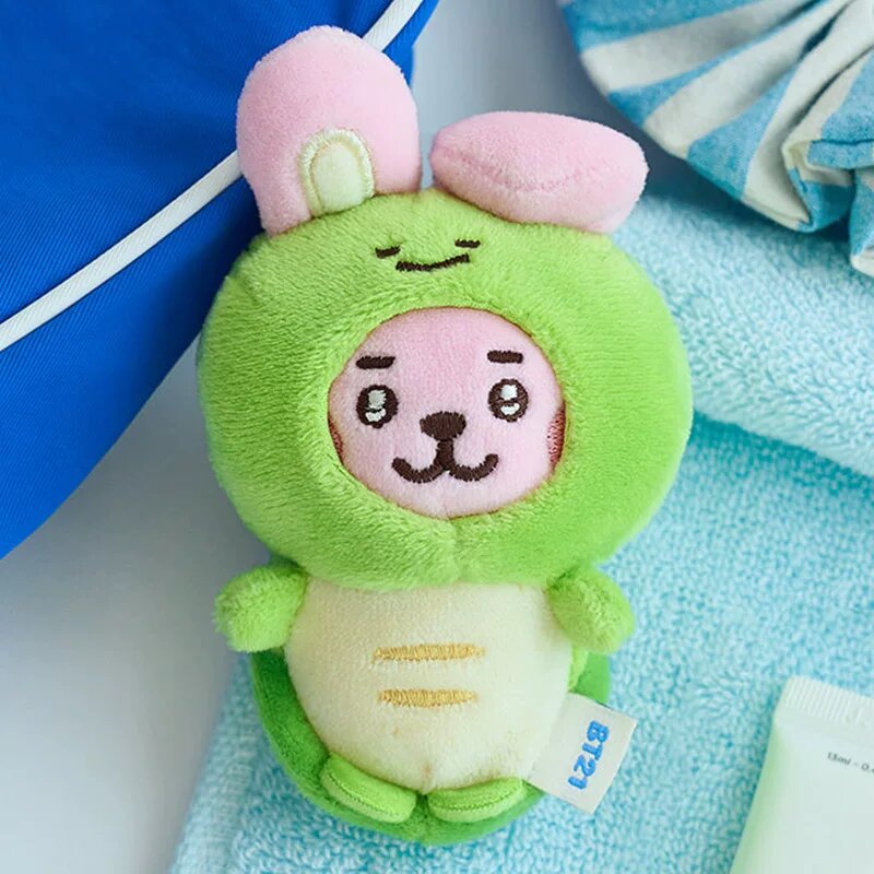 Мягкая игрушка BT21 BTS Baby OCEAN FRIENDS, мини-кукла, милая кукла в костюме Плюшевая кукла COOKY Baby Ocean Friends
