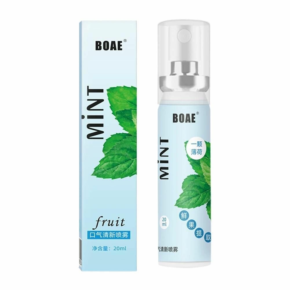 Фруктовые Оральные Спреи для Полости Рта в Портативном Наборе