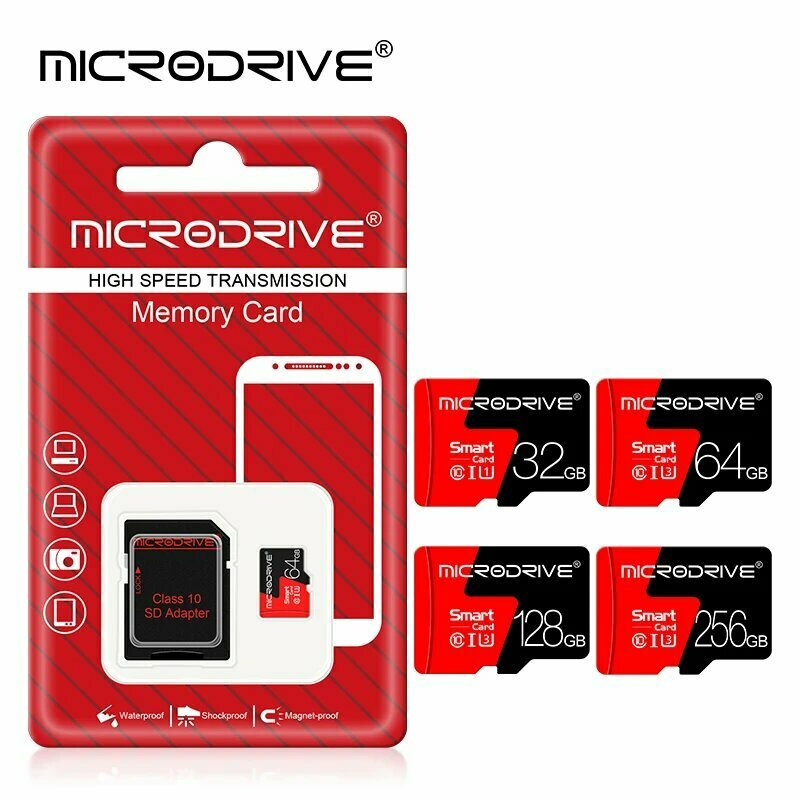 MicroDrive SD карта 4ГБ Class 10