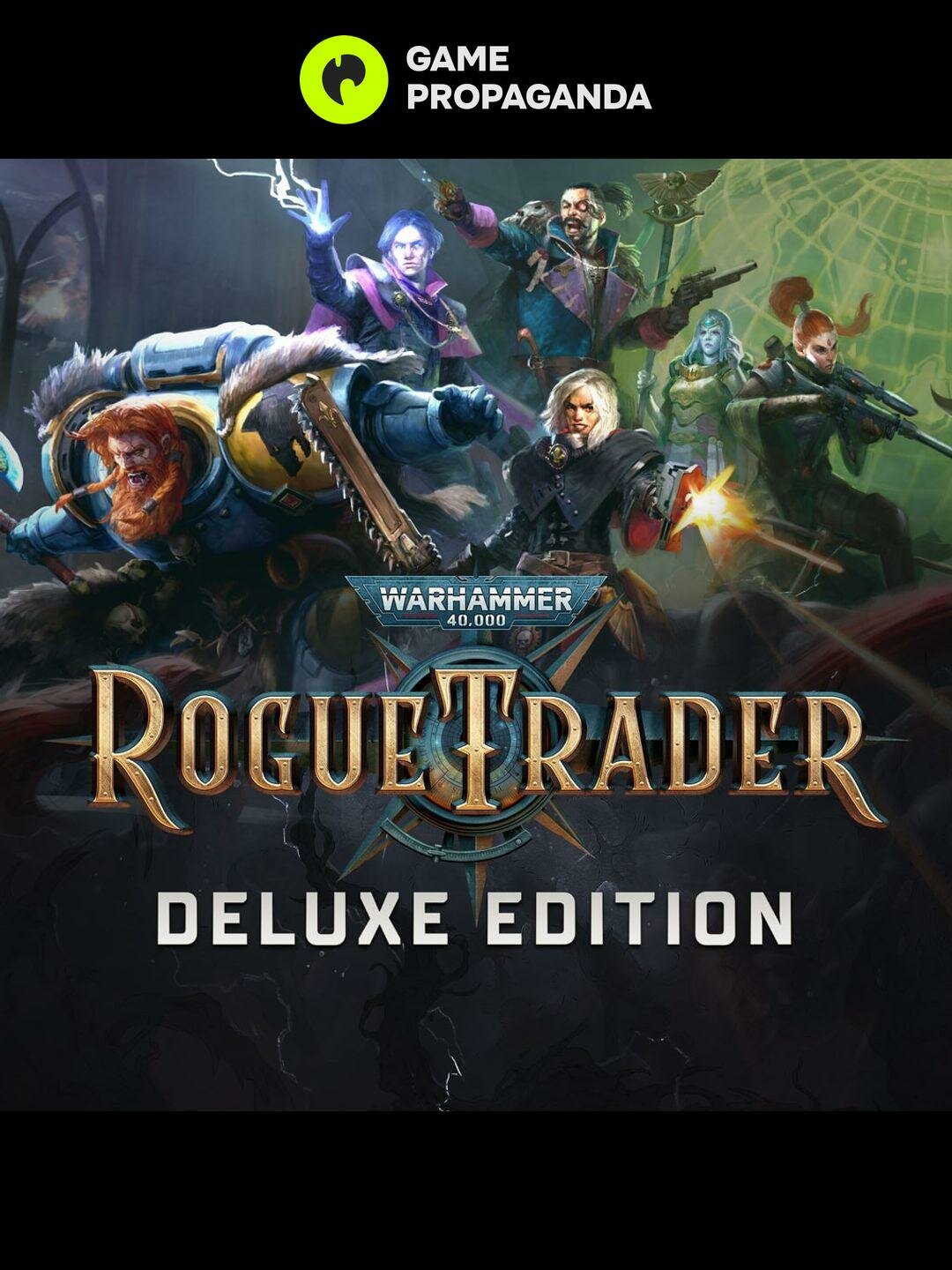 Игра Warhammer 40,000: Rogue Trader - Deluxe Edition PS5 + 90 TRY на баланс PSN. Турция. Цифровая версия