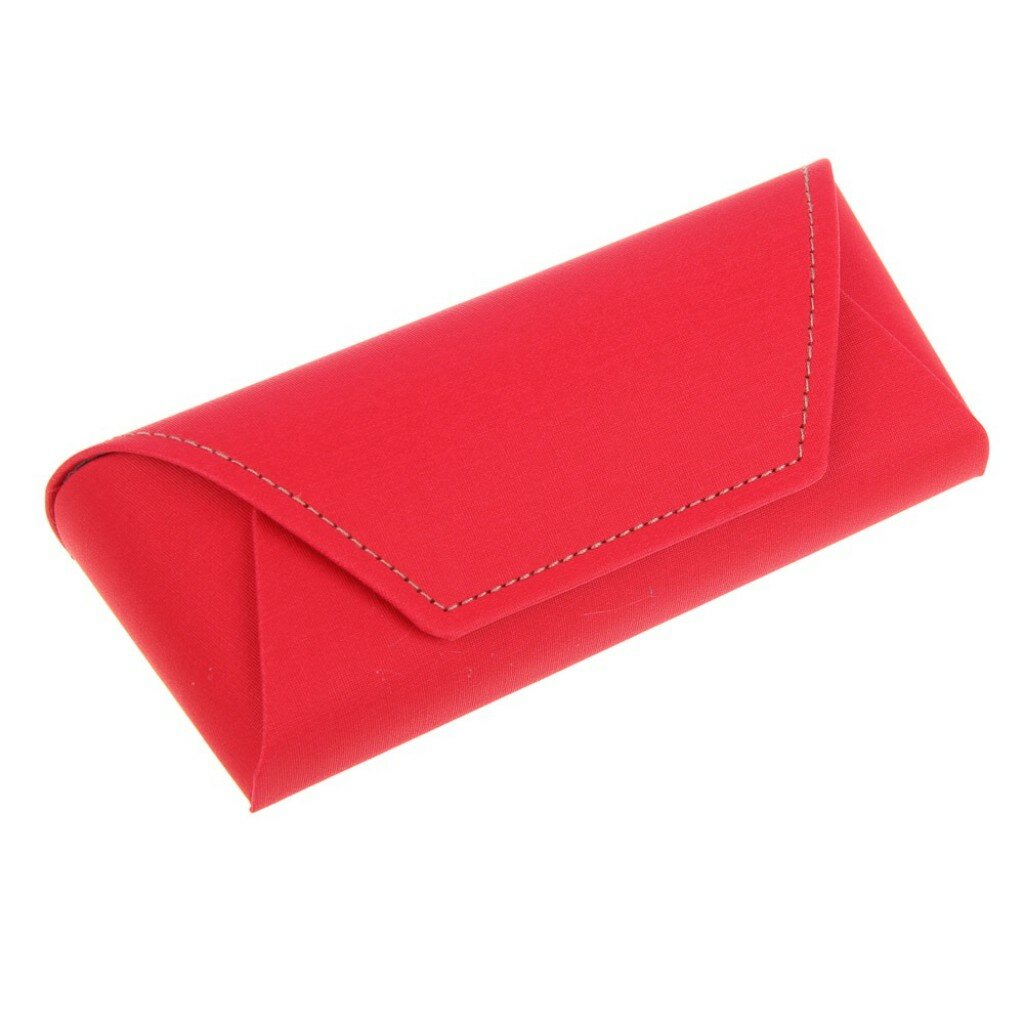 Жесткий футляр для очков ЮниLook 16х6.2х4.3 см, прямоугольный чехол из полиуретана с магнитной застежкой, 339-007