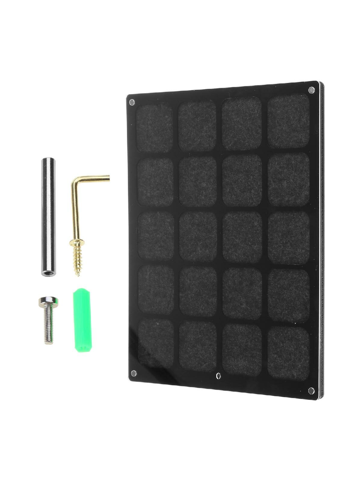 Витрина для коллекций булавок Пылезащитная Крупнотоннажная витрина для значков Акриловая