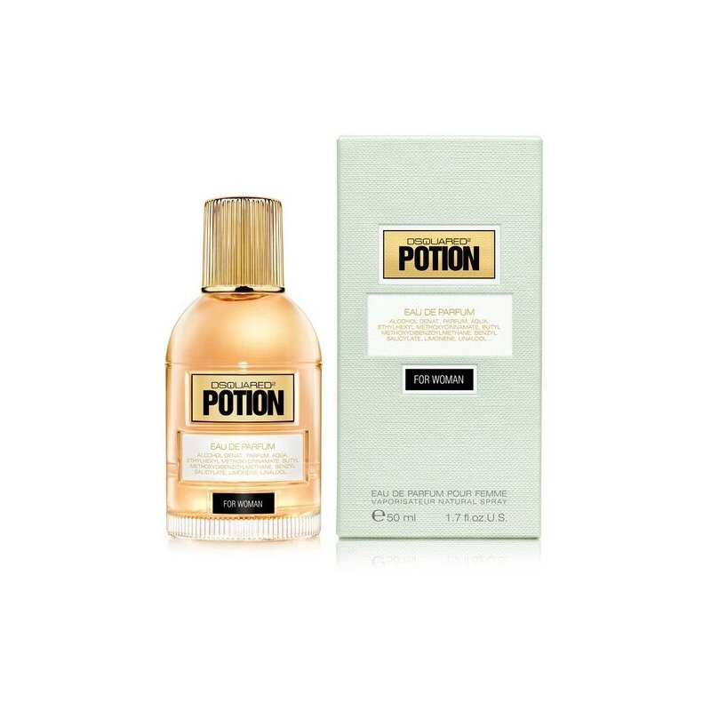 Парфюмерная вода для женщин Dsquared 2 Potion For Women 50 мл / Духи Дискваред 2 Потион Фор Вумен / Зелье