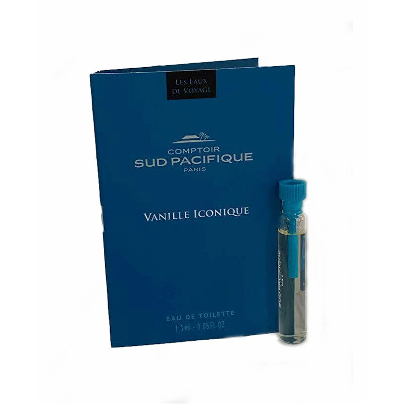 Туалетная вода Comptoir Sud Pacifique Vanille Iconique 1.5 мл / Комптуар Суд Пасифик Ваниль Иконик / Культовая ваниль