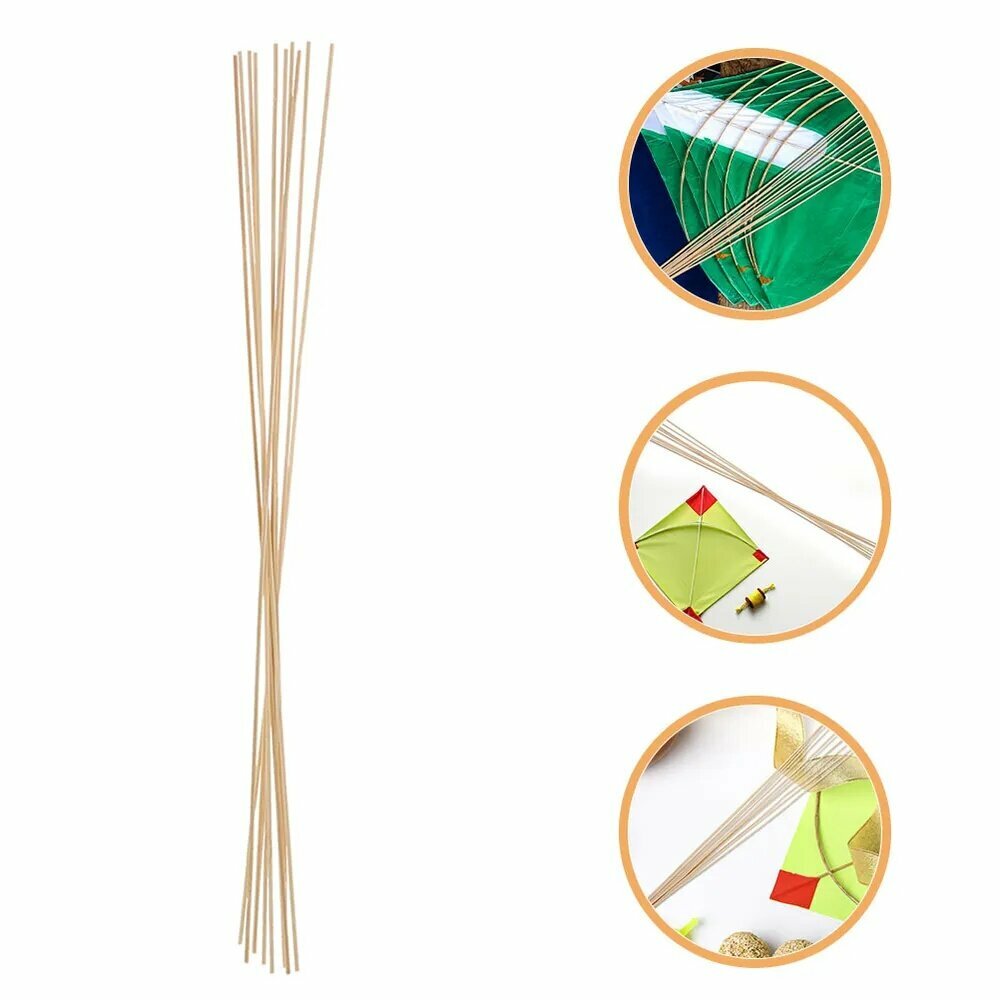 10 Штук Бамбуковых Планок, Из Бамбука, Для Поддержки Воздушных Змеев