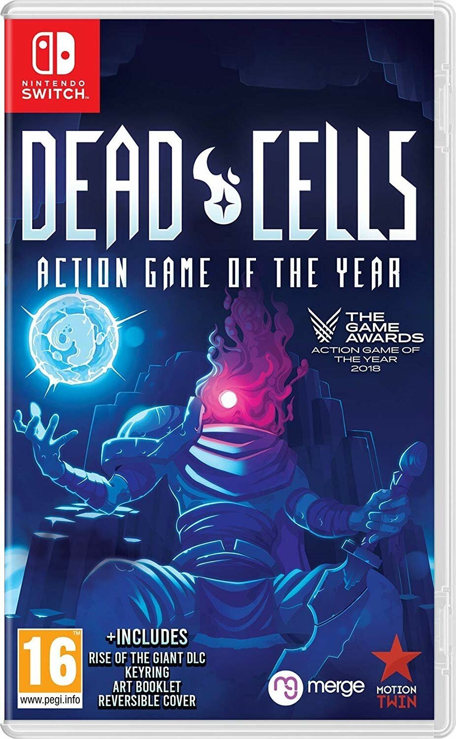 Dead Cells - Action Game Of The Year (русская версия) (Nintendo Switch)