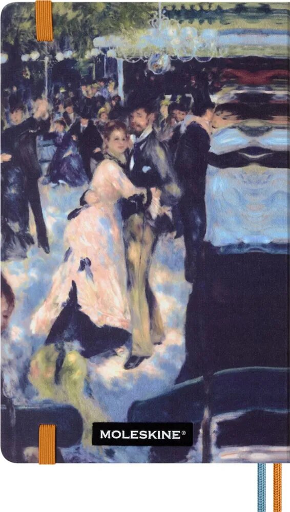 Блокнот Moleskine Limited Edition MUSEE D`ORSAY Large 130х210мм линейка (SKNTBHL6911S1NL)
