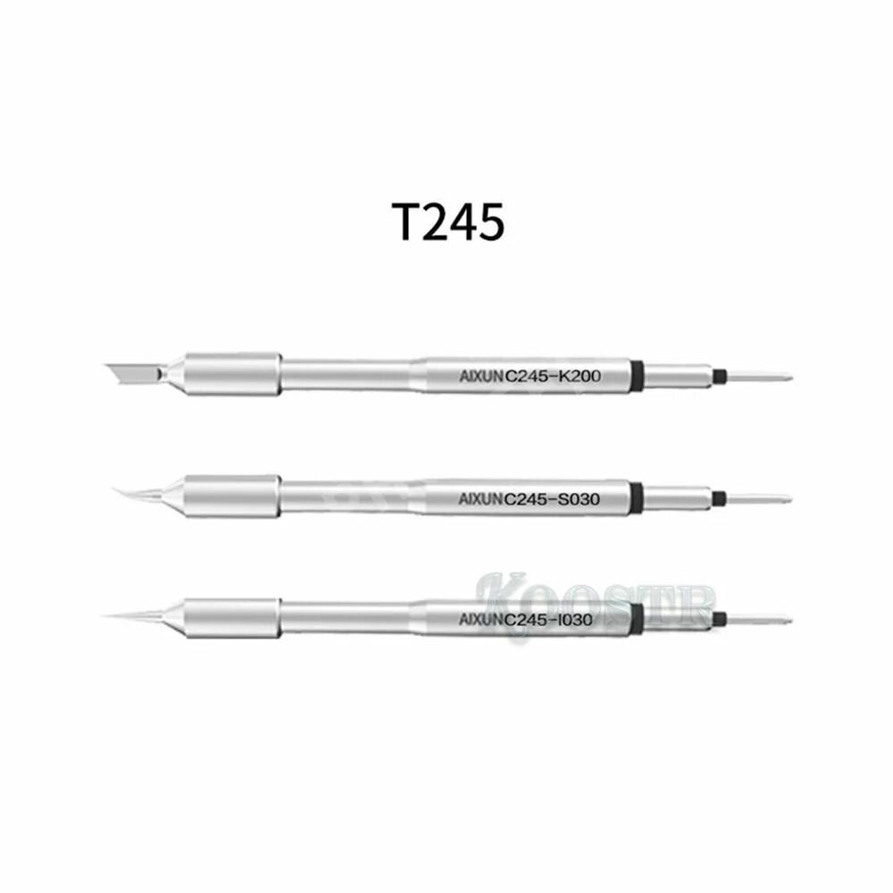 Паяльные жала Aixun C210/C245/C115 для JBC T210/T245/T115 (Sugon T26, T3A, T3B)