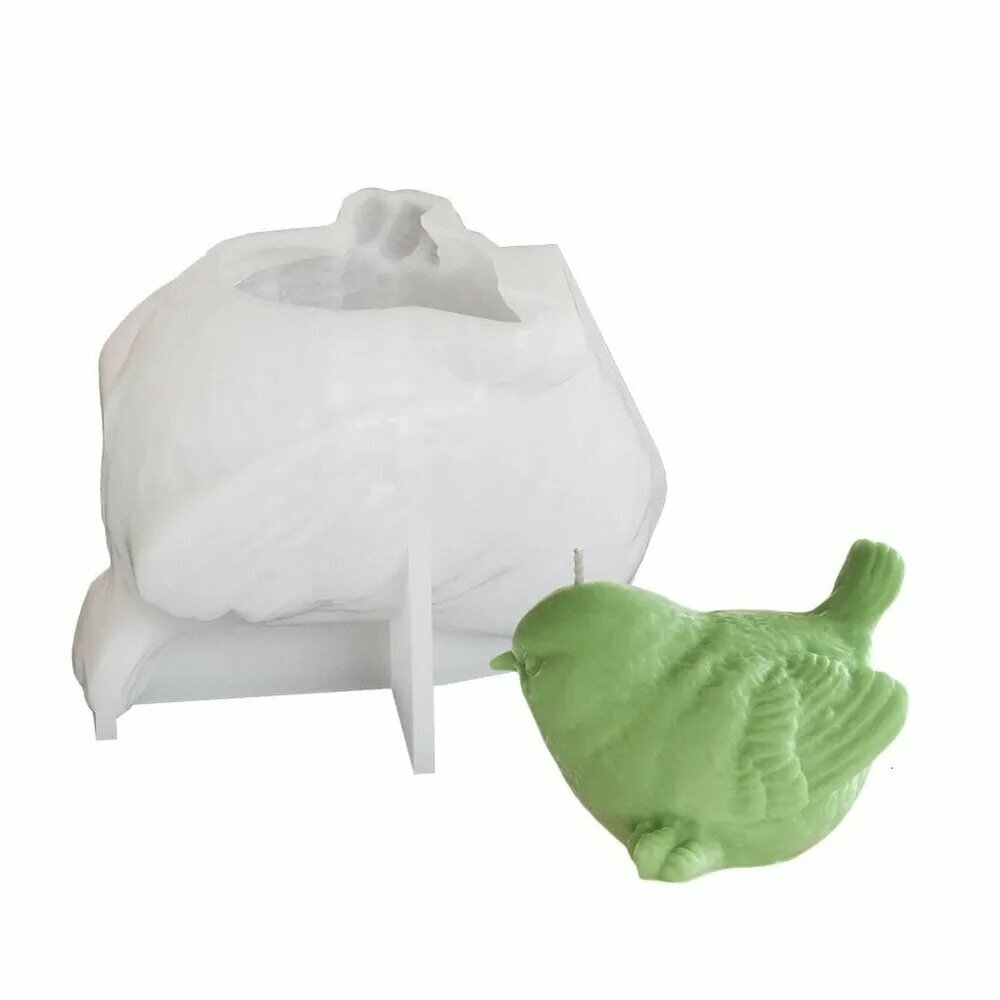 KNOW EASY-Гибкая силиконовая форма для птиц, - Стиль 2