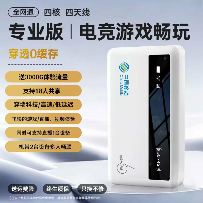 Портативный WiFi 6 беспроводной роутер, без необходимости SIM-карты, мобильный телефон для улицы, интернет-карта с неограниченным трафиком