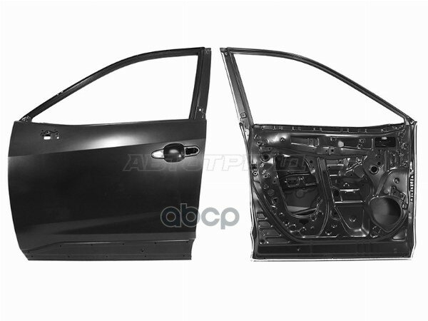 Дверь передняя Toyota RAV4 (XA50) 18- (Слева) Sat арт. ST-88-0005