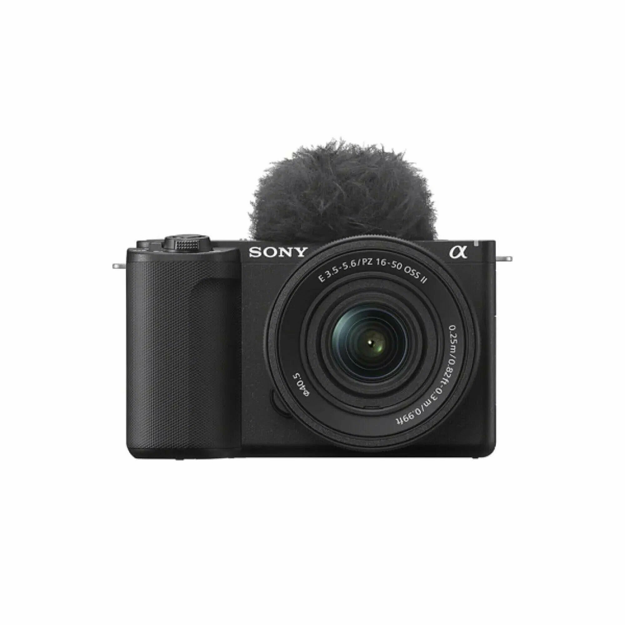 Фотоаапарат Sony ZV-E10 II Mirrorless Camera Kit 16-50mm (Black)