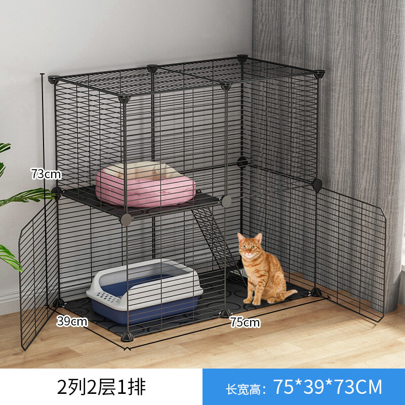 Клетка для кошек, вилла для кошек, распродажа, домашняя клетка для кошек, трехъярусная, очень большая, свободное пространство, маленькое кошачье гнездо