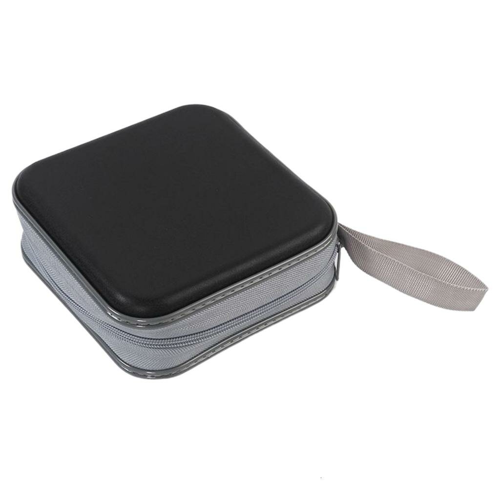 Кейс для хранения DVD и CD на 48 дисков, Черный