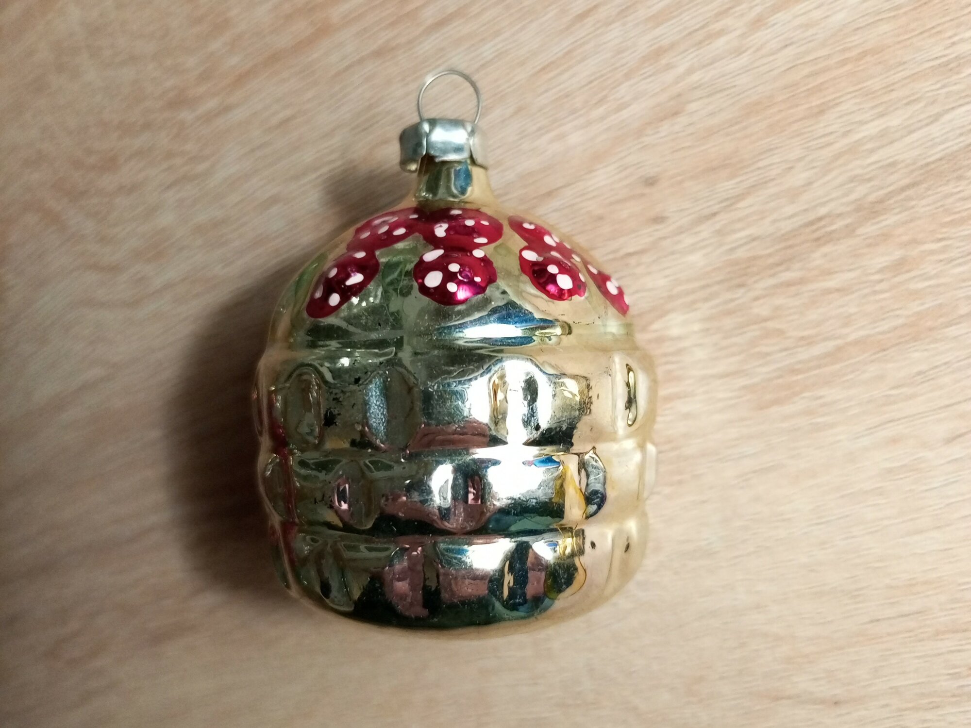 Ёлочные игрушки СССР Винтаж красивая