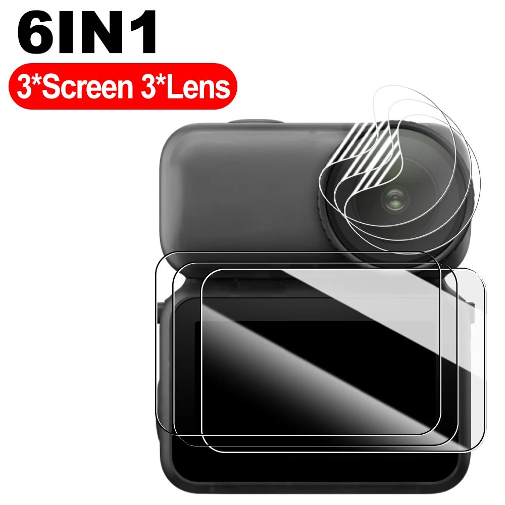 Защитная пленка DJI Osmo Nano, 6in1 Set
